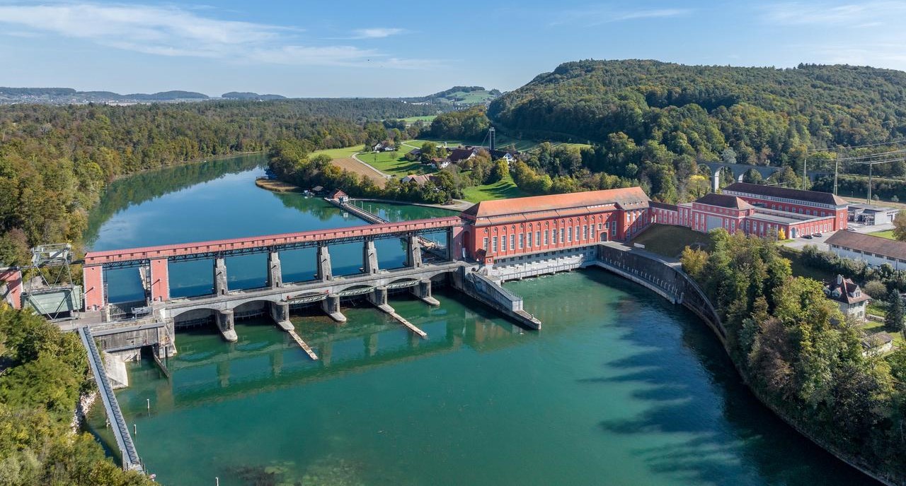 Hydropower plant Eglisau | Axpo
